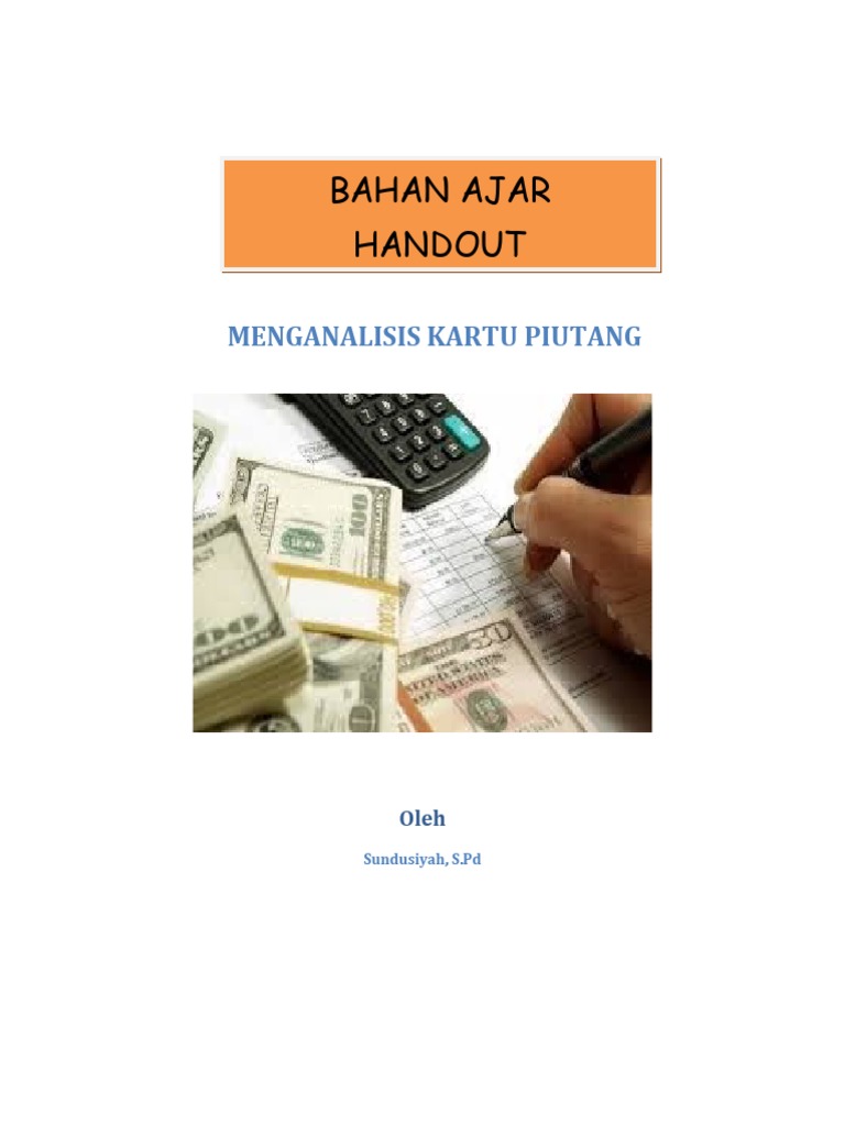 Kartu Piutang | PDF