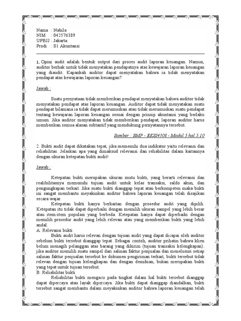 Tugas 2 Eksi4308 | PDF