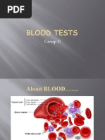 All Blood Test Name List PDF | PDF | Wellness