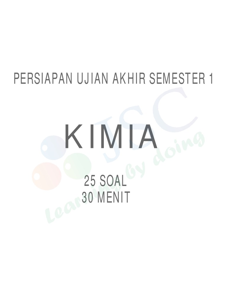 Persiapan Uas Semester 1 2022 | PDF