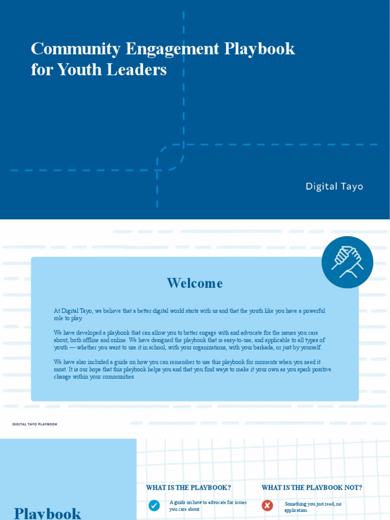 Community Engagement Playbook | PDF | Social Media | Popular Culture ...