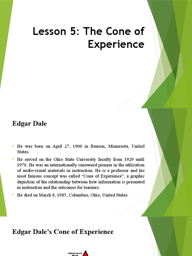 Maria Fe T. Cayabyab | PDF | Learning | Abstraction