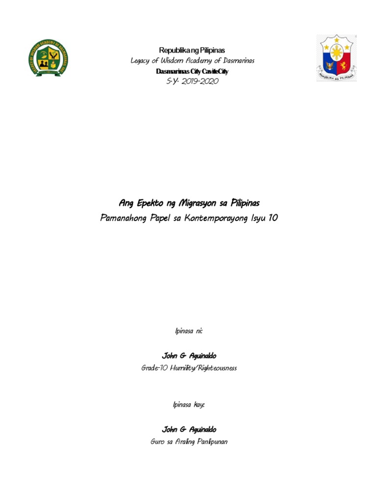 Case Study Example | PDF