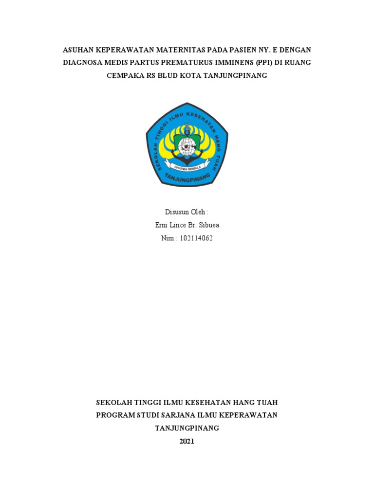 LP Maternitas Ppi | PDF