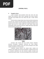 Klasifikasi dan Definisi Lipatan Geologi | PDF
