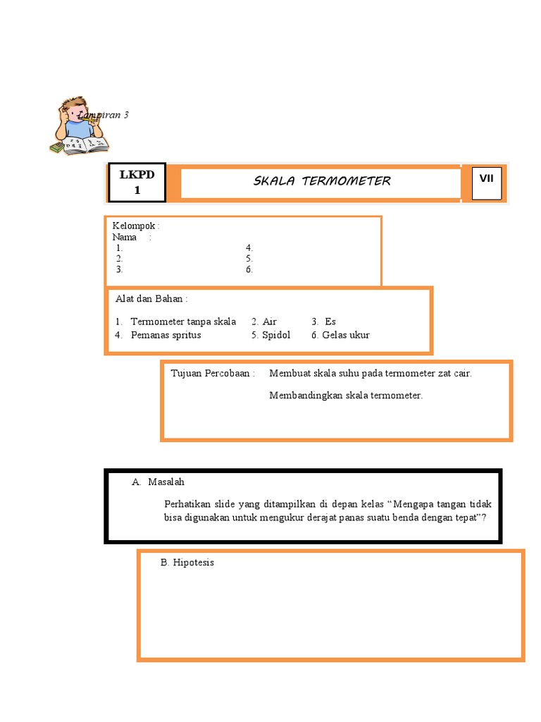 LKPD Fix 17 Januari | PDF