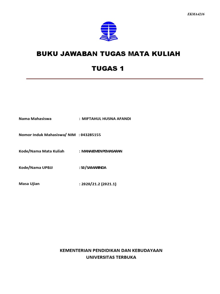 Manajemen Pemasaran | PDF | Karier & Perkembangan | Pengelolaan Keuangan & Uang