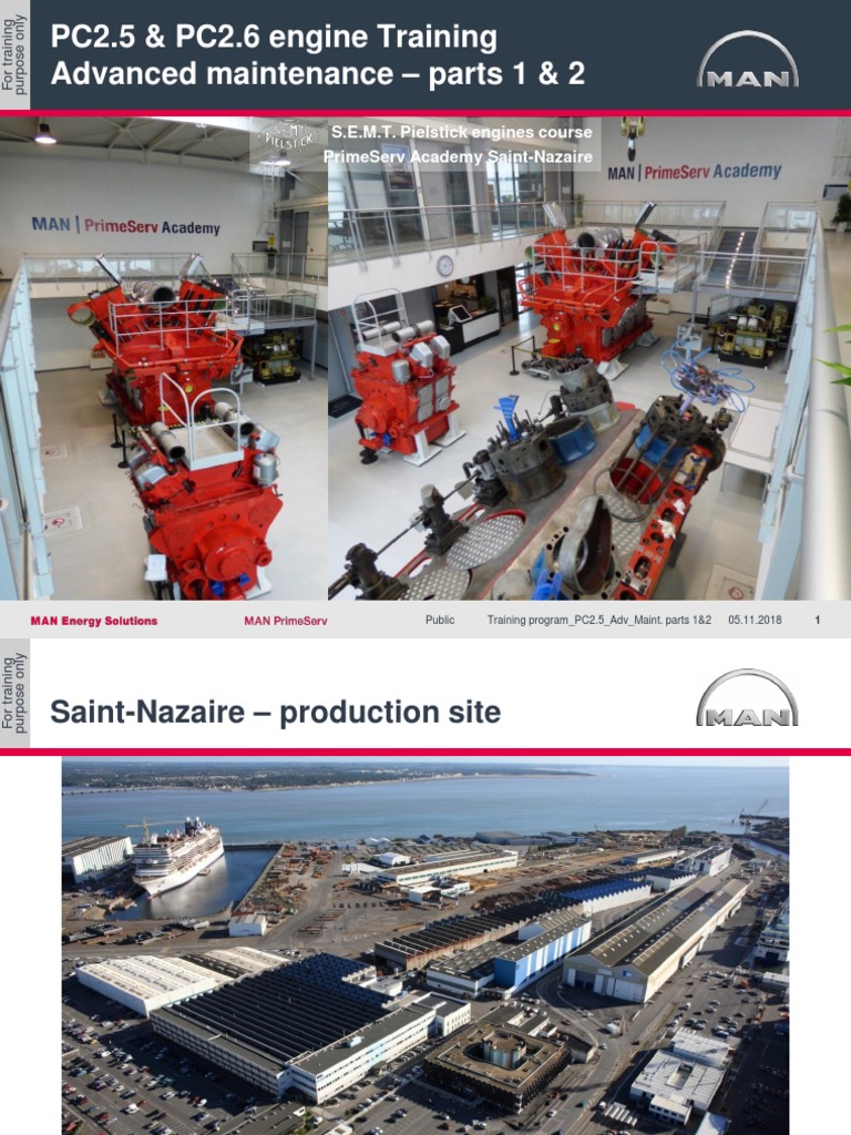 PC2.5 & PC2.6 Engine Training Advanced Maintenance - Parts 1 & 2 | PDF ...