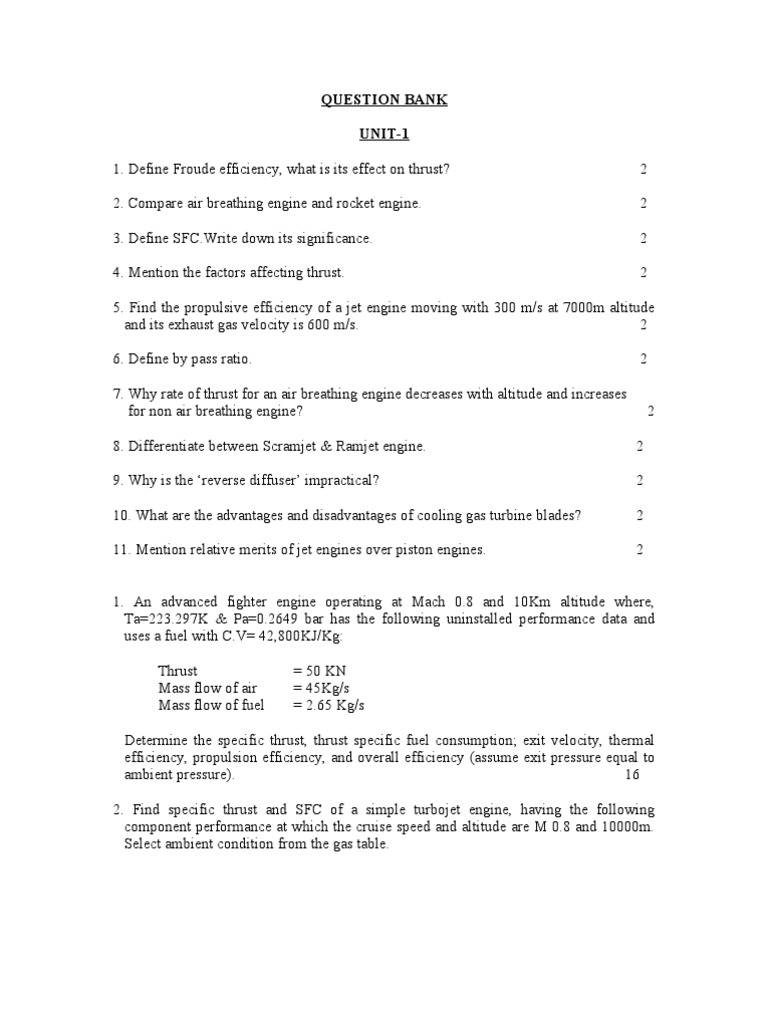 Pro QB | PDF | Jet Engine | Dynamics (Mechanics)