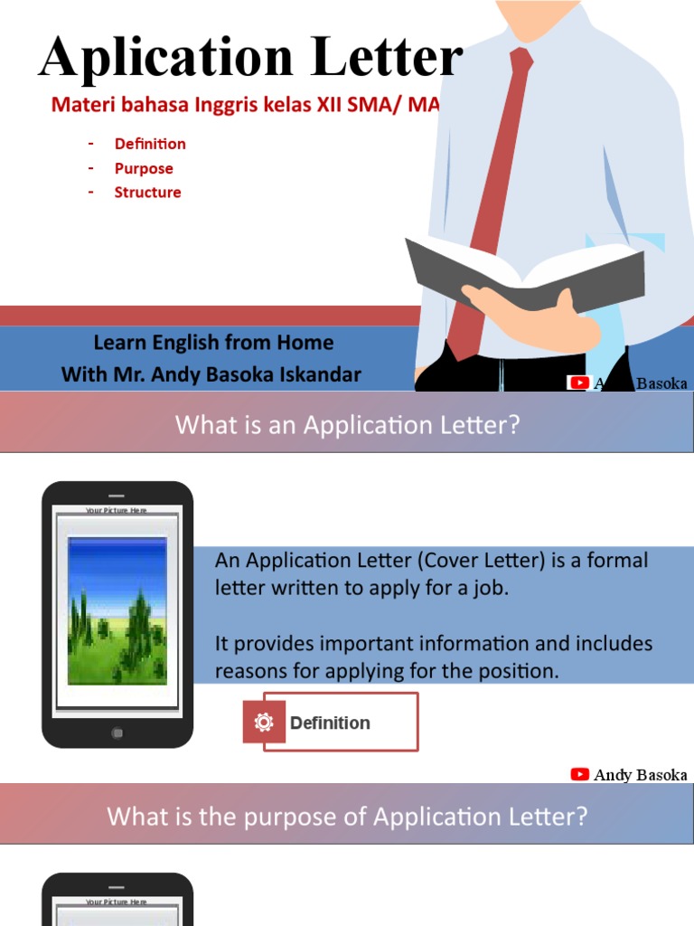 Aplication Letter | PDF | Communication