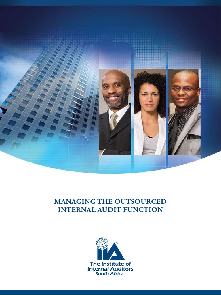 Outsourcing Internal Audit | PDF | Internal Audit | Audit