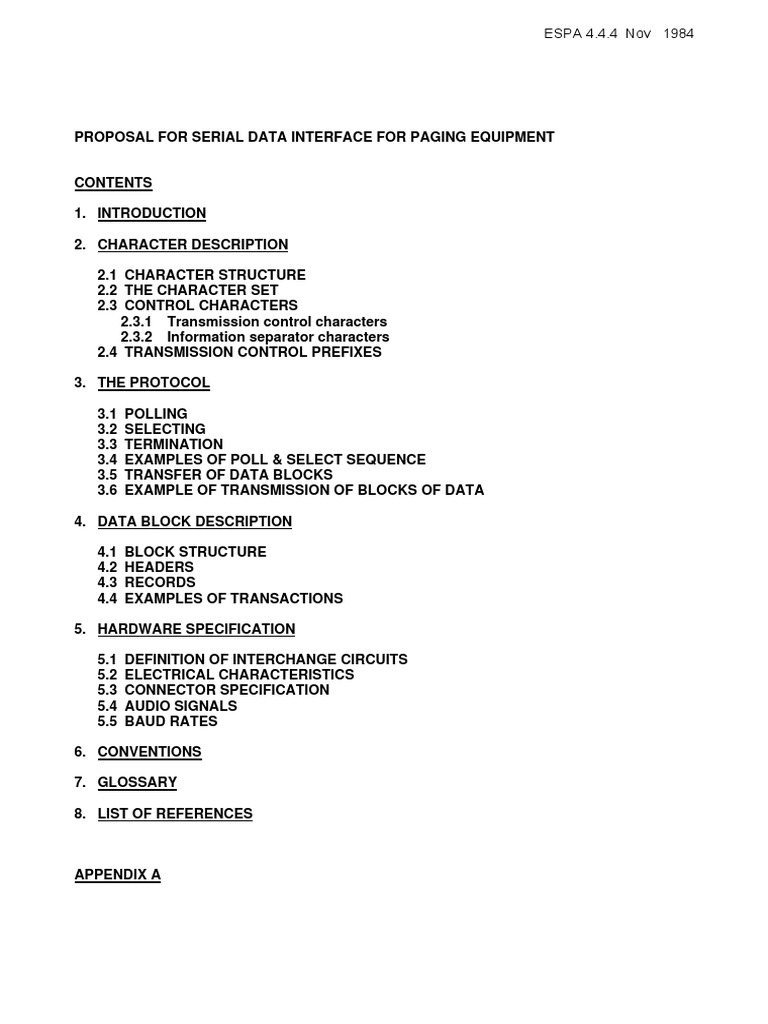 Espa 444 | PDF | Transmission Control Protocol | Data Transmission
