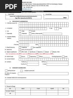 BSNL Surrender Letter | PDF
