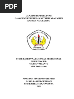 LP Defisit Nutrisi | PDF