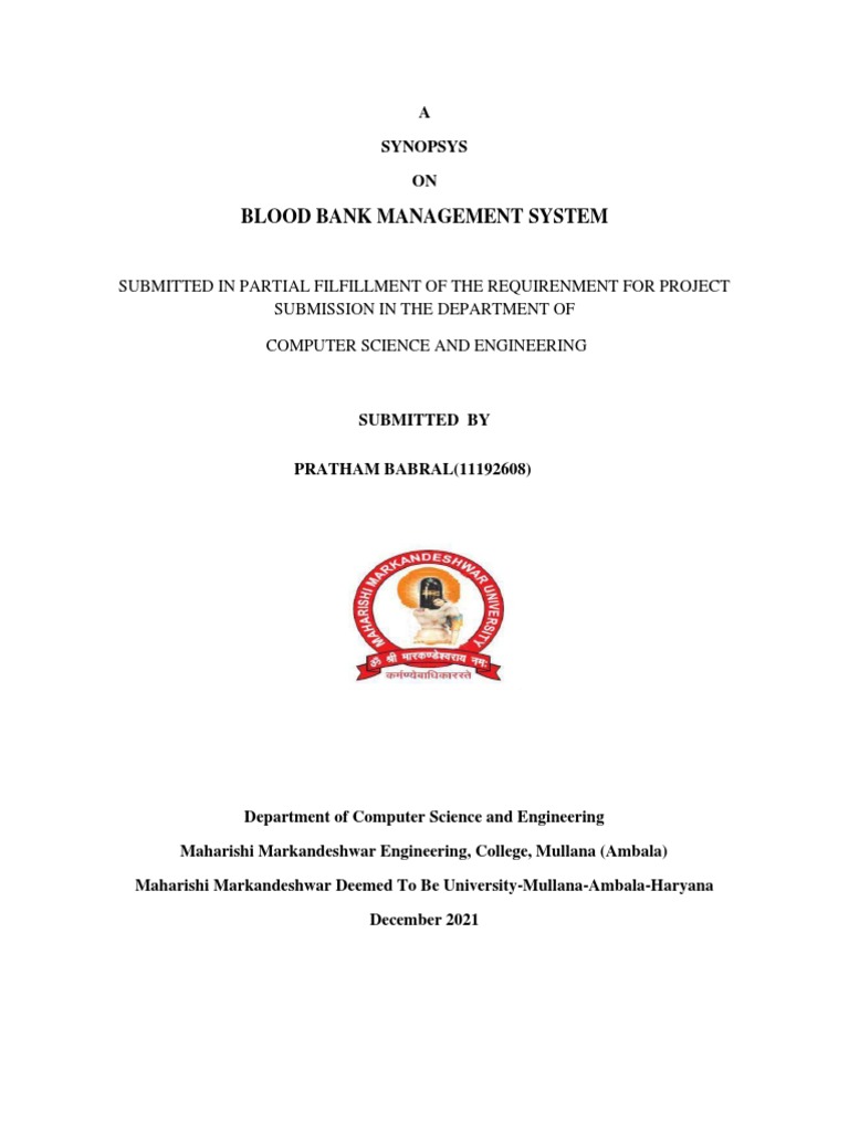 Synopsys BBMS.. | PDF | Conceptual Model | Databases