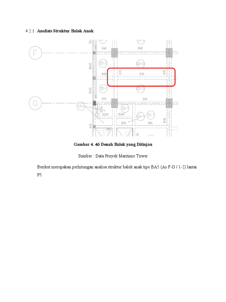 Perhitungan BA5 | PDF