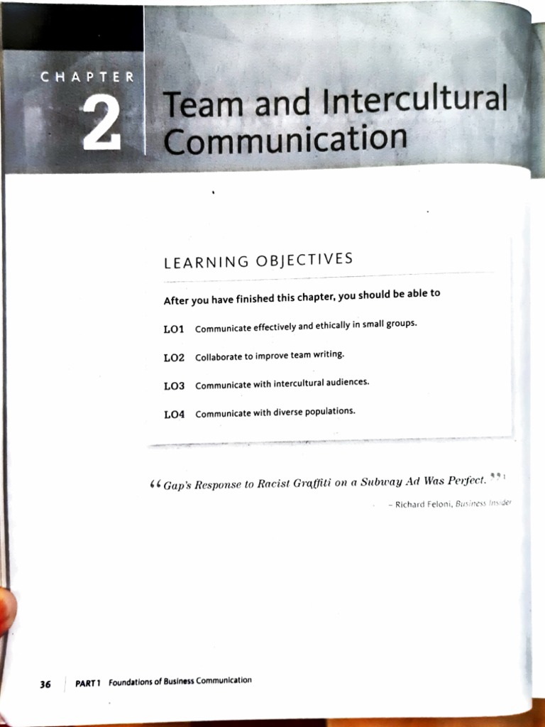 Chapter 2 - Business Comm | Download Free PDF | Consensus Decision Making | Cross Cultural ...