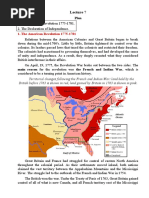 American Revolution Overview for Grade 9 | PDF | American Revolution ...