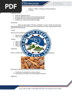 Bakery and Pastry Knowledge | PDF | Breads | Dough