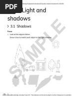 CAMBRIDGE PRIMARY SCIENCE 3 - Unit4 Staying Alive - 4.1 Human Body ...