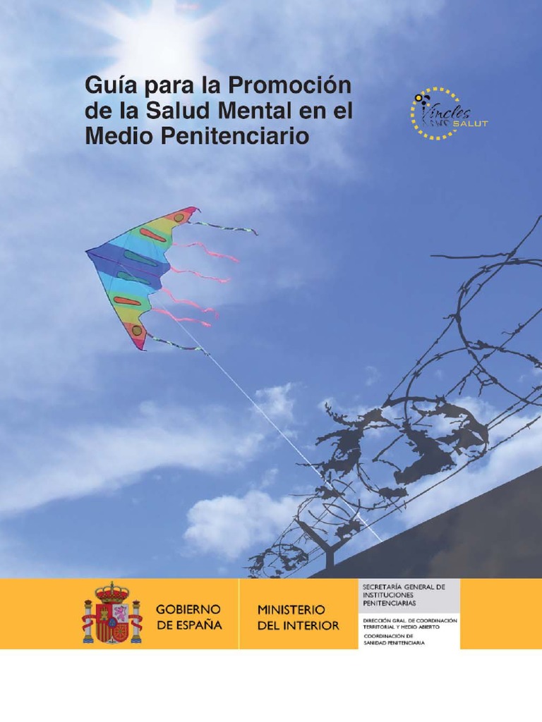 Guia Promocion Salud Mental Medio Penitenciario | PDF | Salud mental | Aprendizaje
