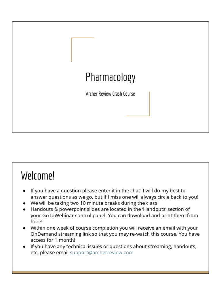 NCLEX Pharmacology | PDF | Nonsteroidal Anti Inflammatory Drug ...