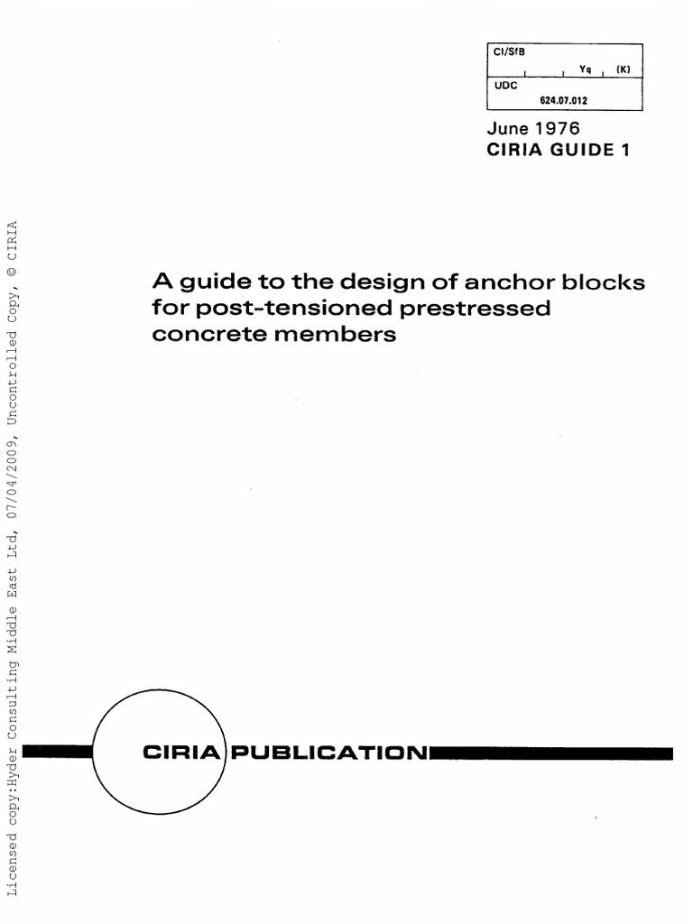 CIRIA Report | PDF