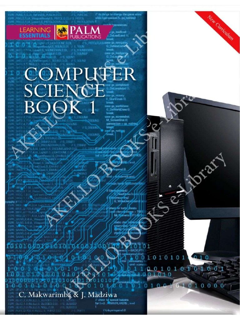 ZJC Computer Science Book 1 (New Curriculum) | PDF