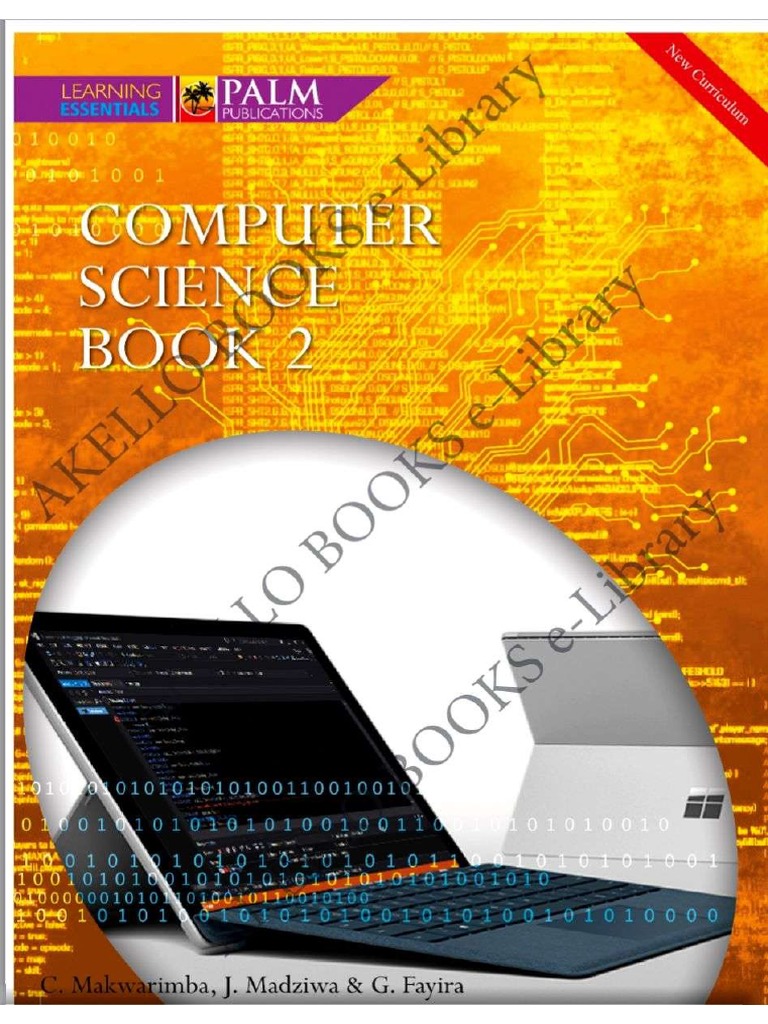 ZJC Computer Science Book 2 (New Curriculum) | PDF