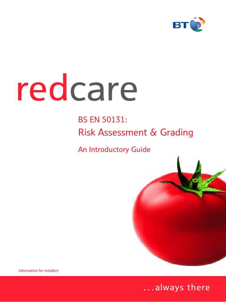 BS EN 50131 Risk Assessment and Grading | PDF | Security Alarm | Risk