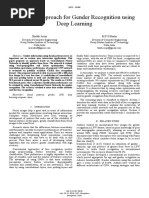 Age and Gender Classiication Report | PDF | Python (Programming Language) | Cluster Analysis