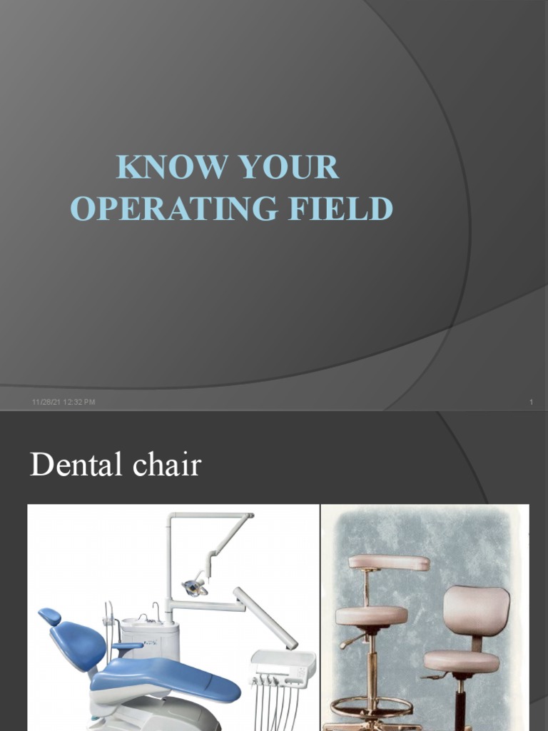 Understanding the Dental Operatory: An Overview of Key Clinical ...