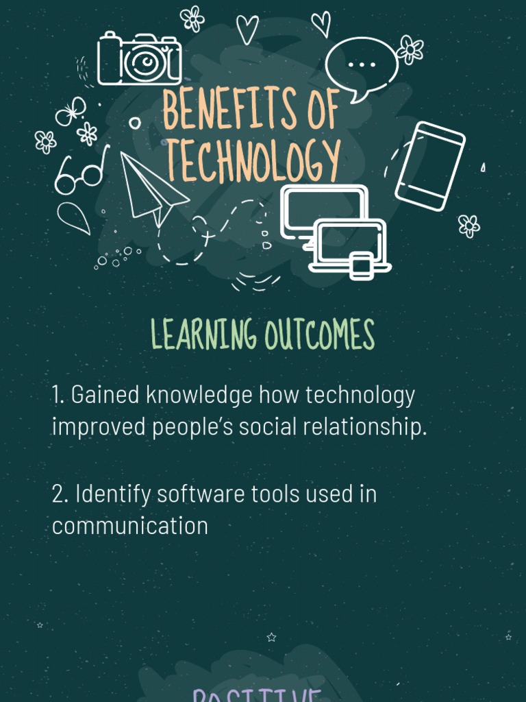 Benefits of Technology | PDF | Malware | Computing