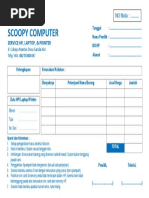 Struk Printer Thermal | PDF