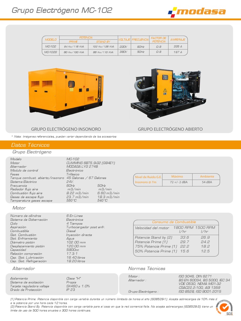 MC-102 (220V-380V) | PDF | Tecnología energética | Electricidad