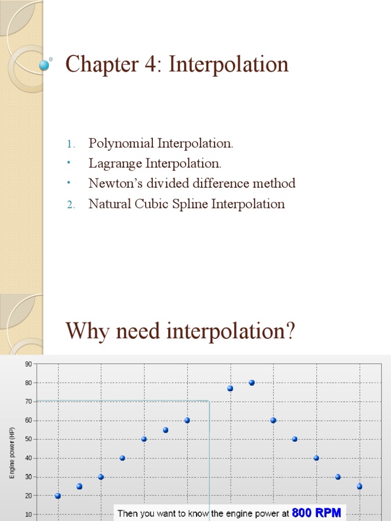 Lagrange Interpolation Chapter | PDF | Interpolation | Algorithms Lagrange Interpolation Chapter | PDF | Interpolation | Algorithms