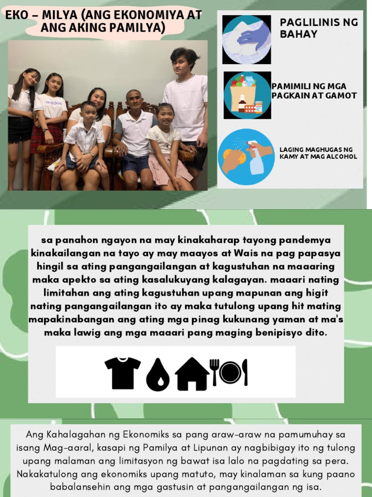 Paglilinis NG Bahay | PDF