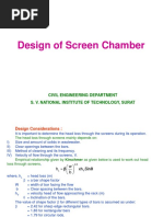 Bar Screen Design | PDF | Continuum Mechanics | Classical Mechanics