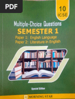 ICSE Formal Letter Writing Guide | PDF | Career & Growth