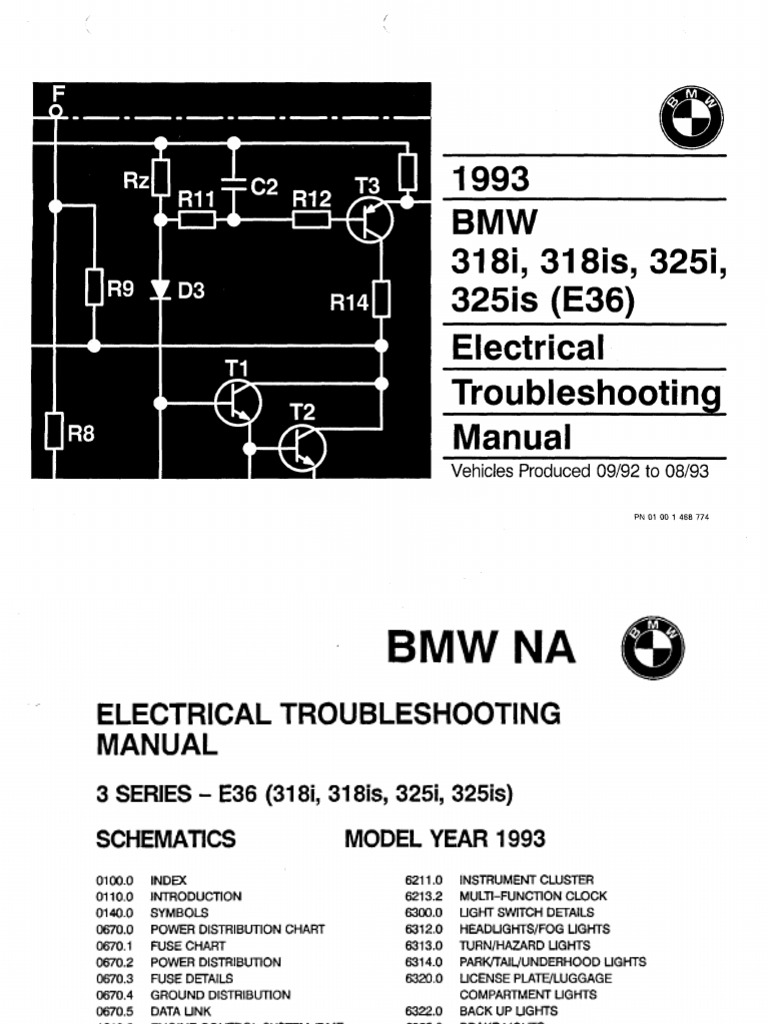 Bmw E36 318i Coil Pack Wiring Diagram