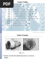 CH - 5 Failures Resulting From Static Loading PDF | PDF | Strength Of Materials | Fracture