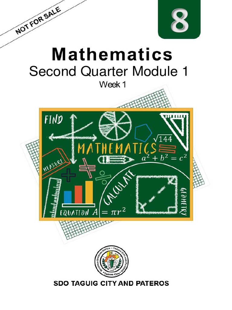 Math 8 q2w1 Enhanced20pdf | PDF | Equations | Inequality (Mathematics)