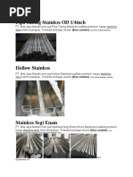 Tabel Material Besi | PDF