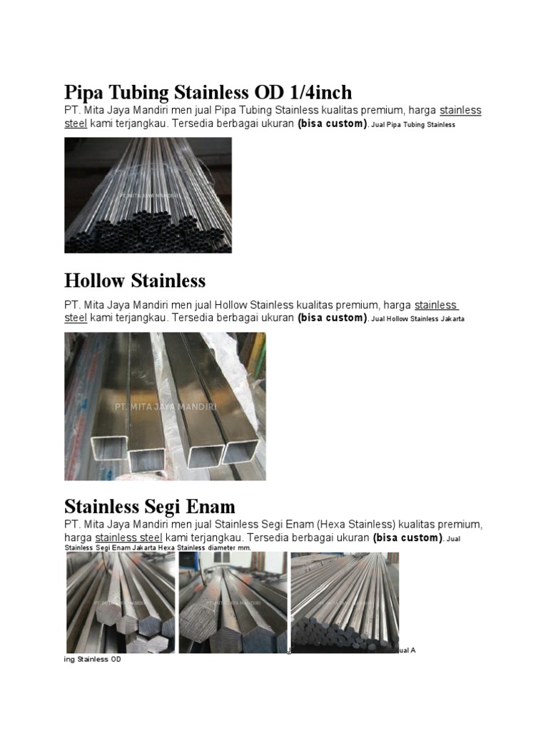 Stainless | PDF