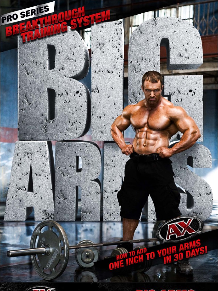 30-Day Program for Huge Arms | PDF | Strength Training | Physical Exercise