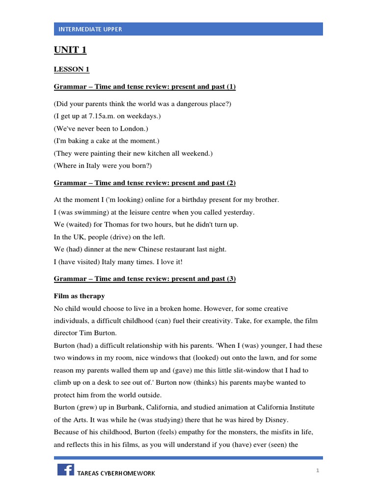 Intermediate English Exercises | PDF | Toys