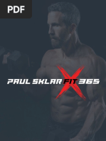 12 Week Dumbbell and Bodyweight Program | PDF | Physical Exercise ...