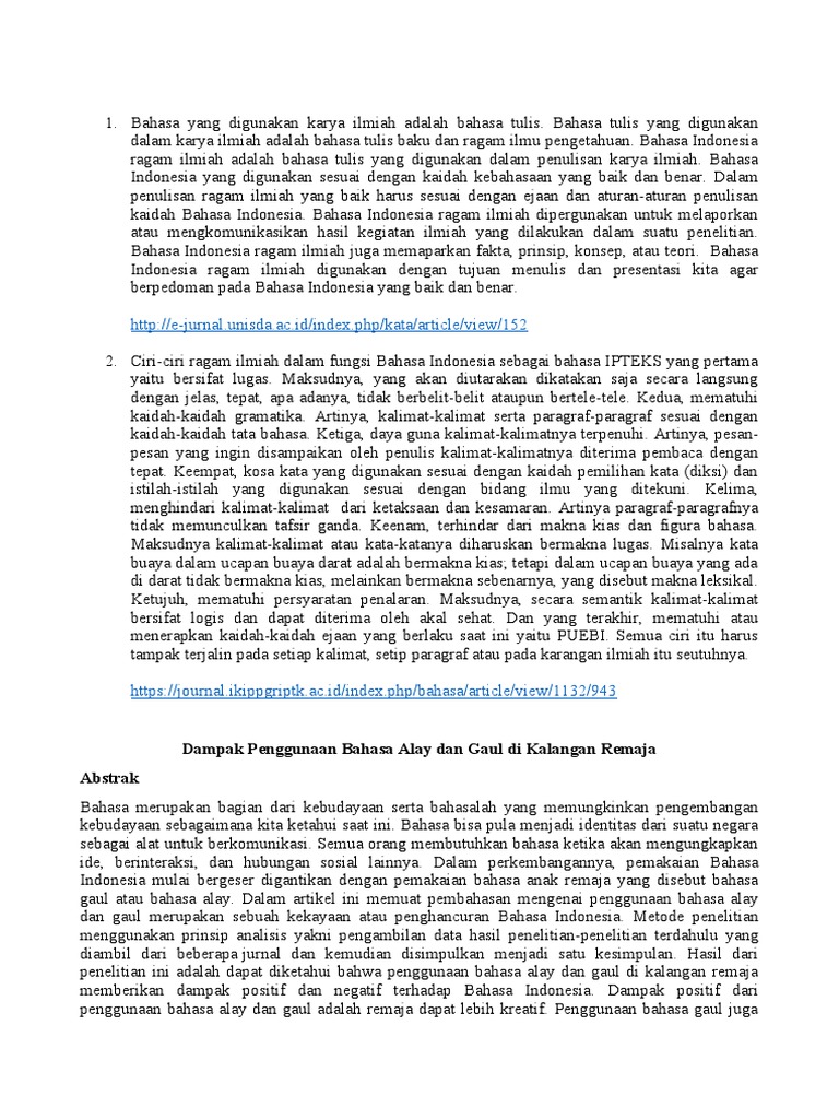 Uts Bindo Salinan | PDF