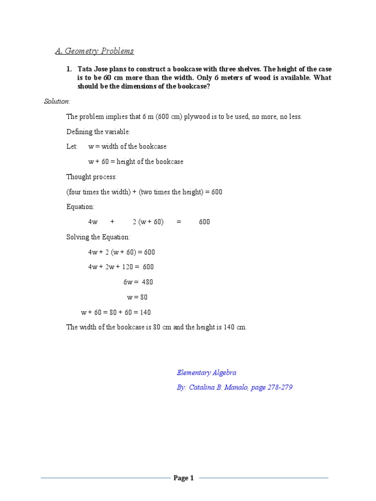 Compilation of Problems | Download Free PDF | Equations | Speed