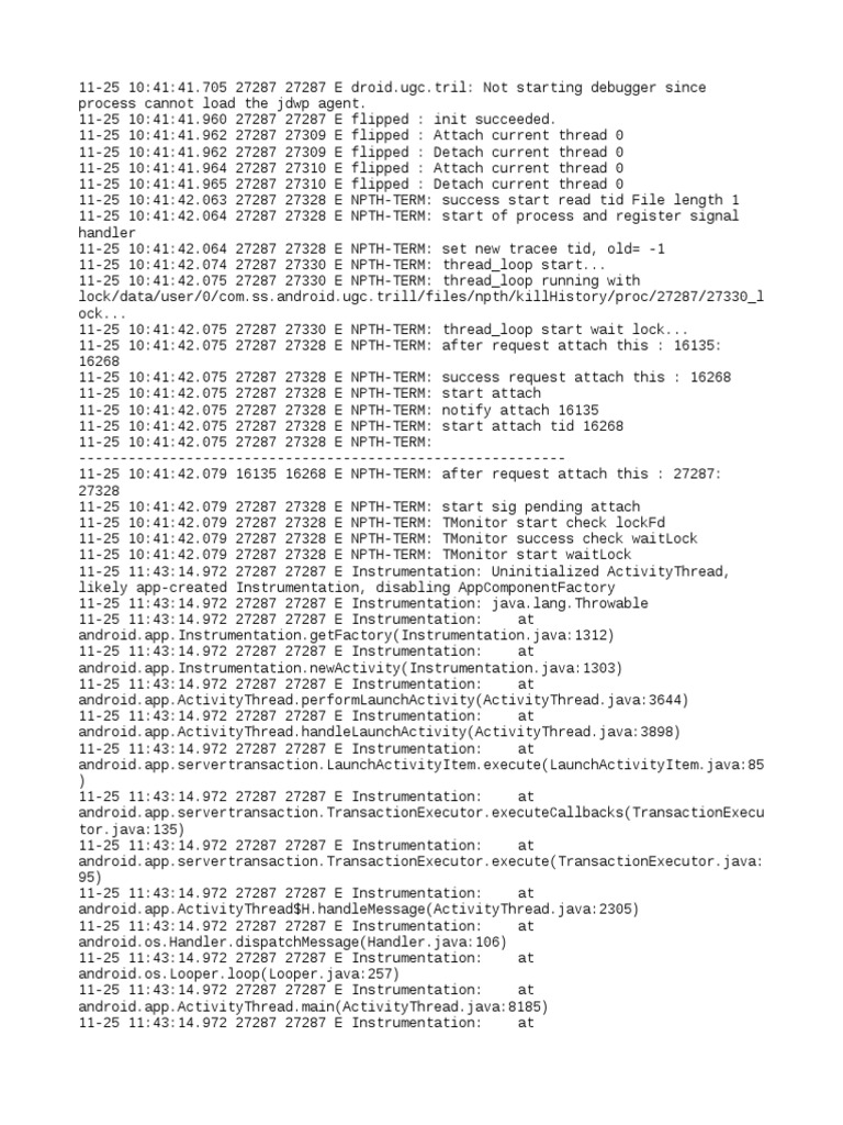 Log | PDF | Concurrent Computing | Computer Engineering
